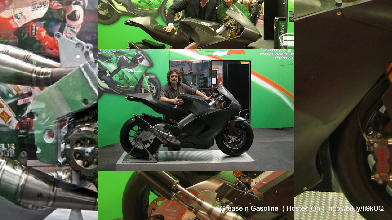 Paton 500cc Two-Stroke V4~ Video - way2speed