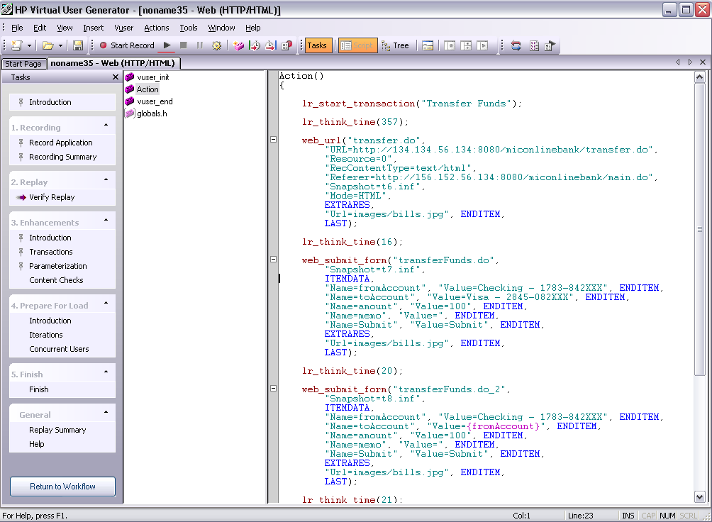 Monitoring and More: How to record VuGen script for BPM synthetic ...