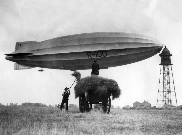 FEATURED AIRSHIP: R-100