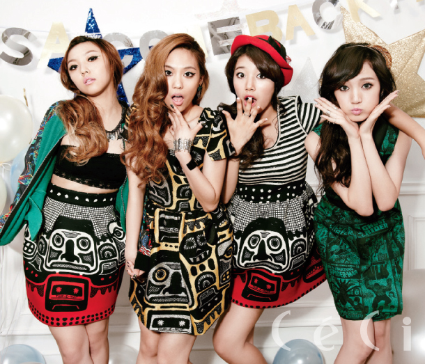 K_Popzine: Miss A (Photoshoot) October 2012