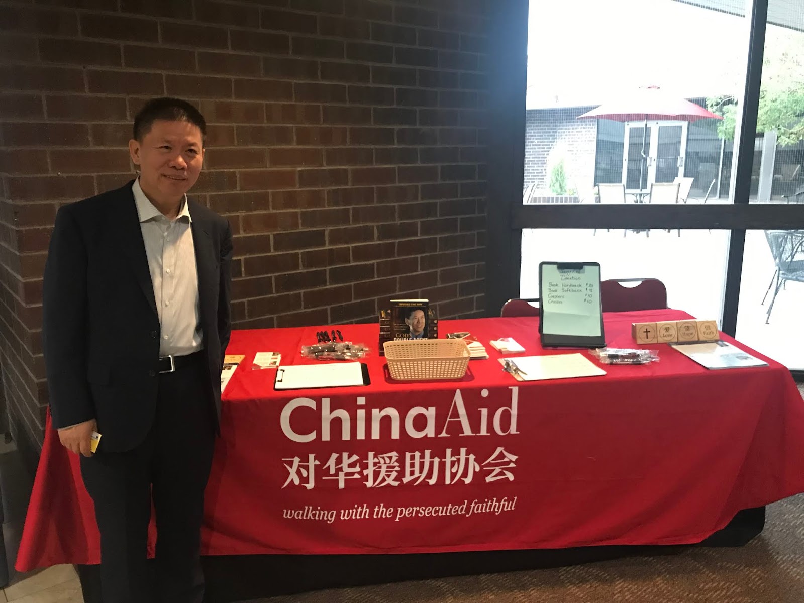 ChinaAid: ChinaAid President Bob Fu Presents At Voice Of Martyrs ...