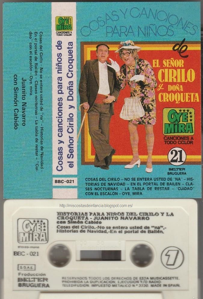 Mis cositas de la infancia.: Doña Cocleta (Simon Cabido) Y Don Ciruelo ...