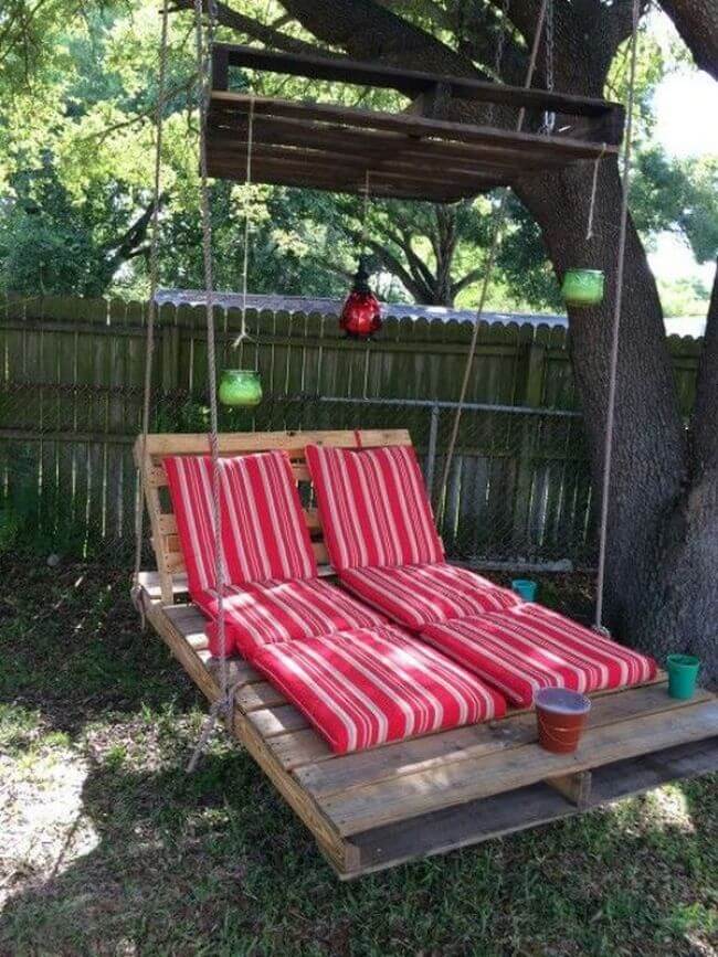 40 idées étonnantes conception de balançoire - projet de bricolage - Un ...