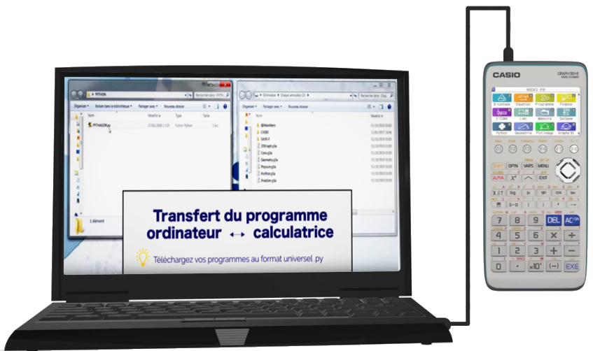 MicroPython sur calculatrice Casio - MCHobby - Le Blog