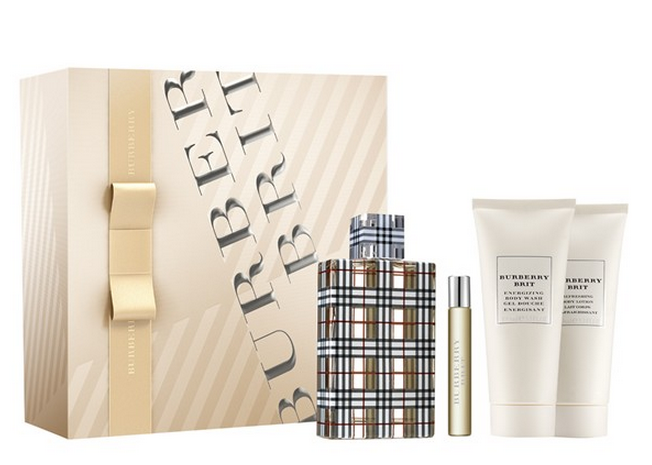 PrettyTreasure2u: Burberry Brit for Women Holiday Gift Set (Limited ...