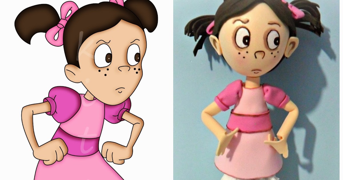 Bianca Arte en Tela: FOFUCHA LA POPIS DE LA VECINDAD DEL CHAVO DEL OCHO