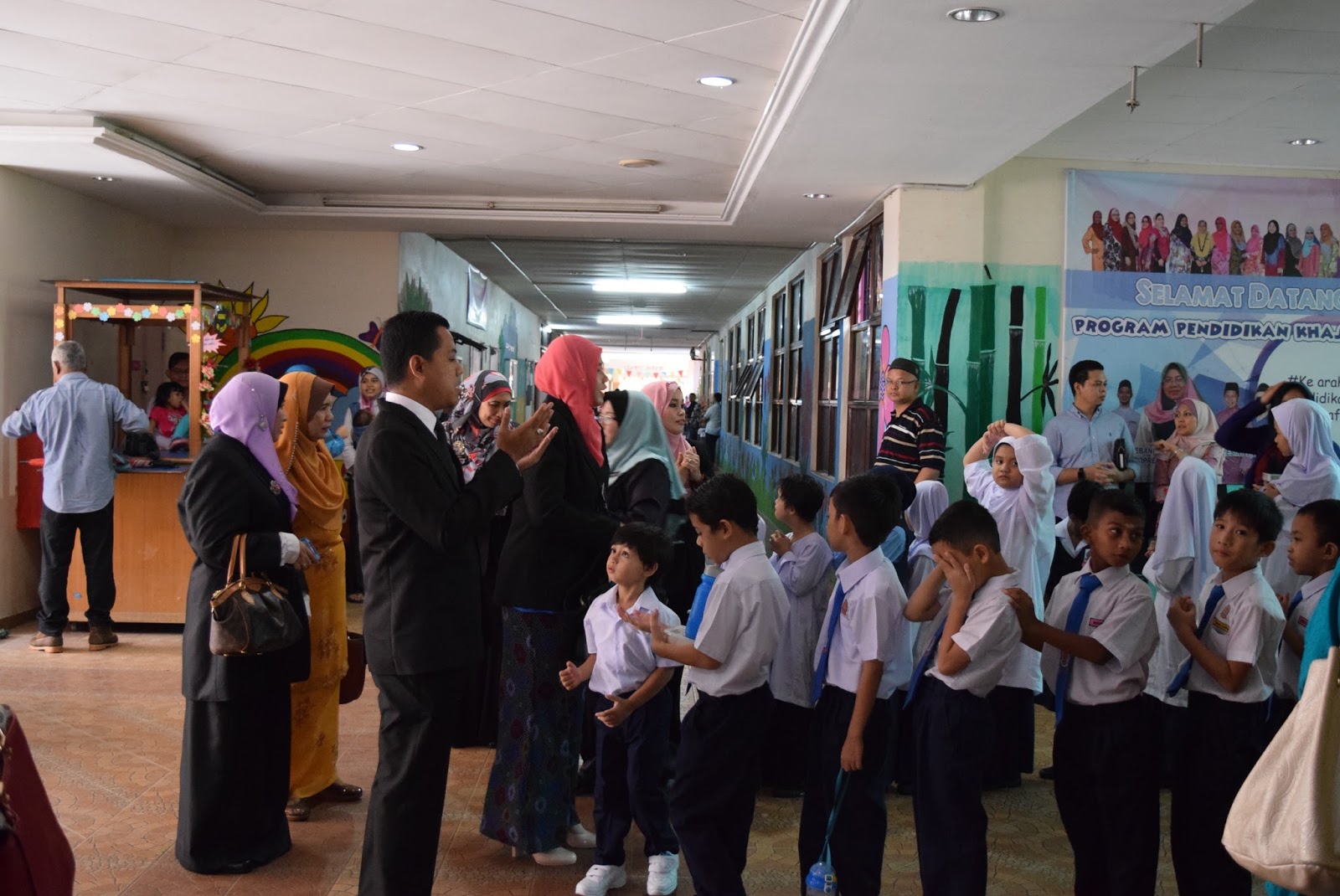 SK PUTRAJAYA PRESINT 9(2): PERASMIAN PROGRAM TRANSISI TAHUN 1 2017