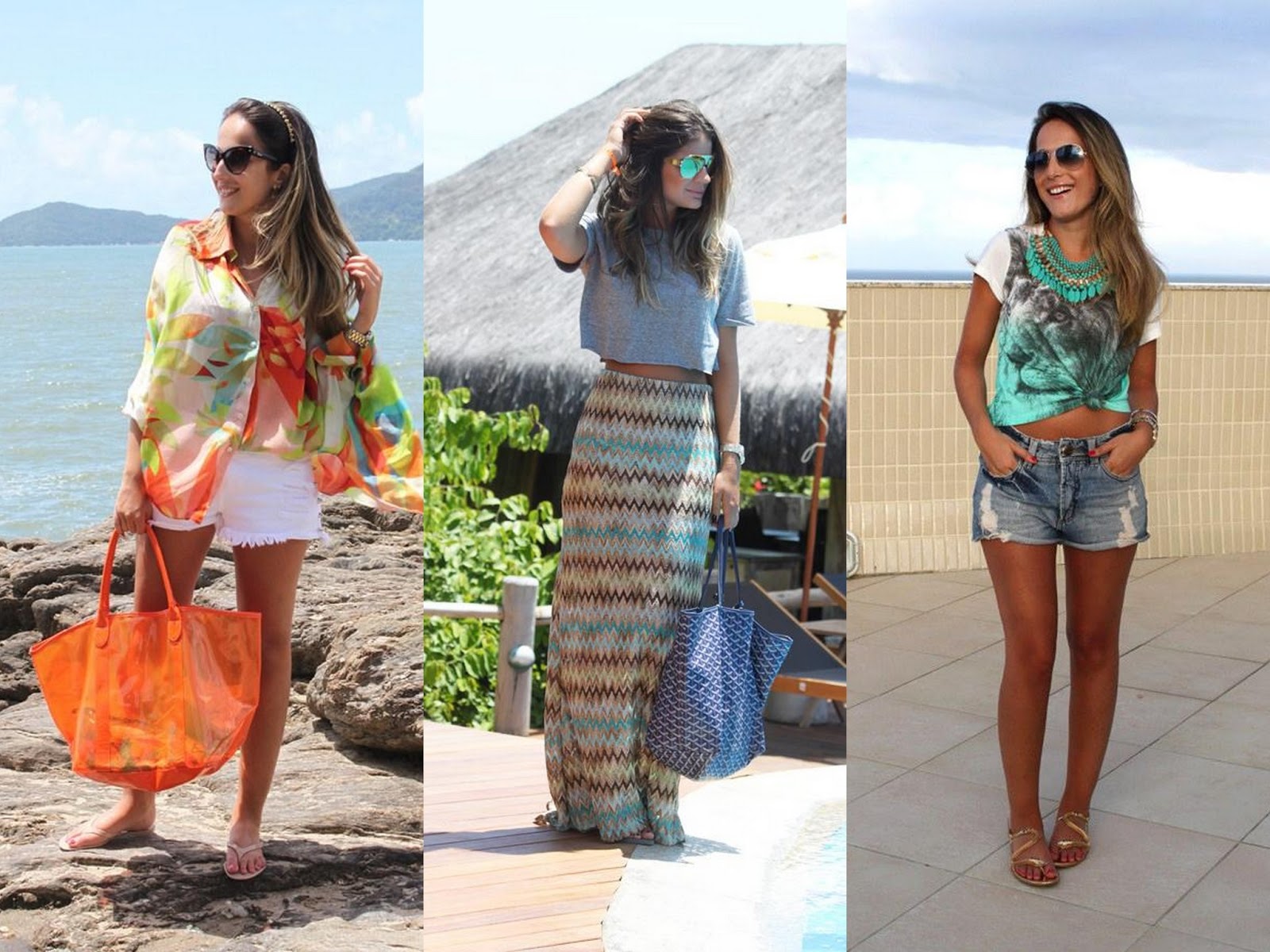Wineberry: Looks para Praia
