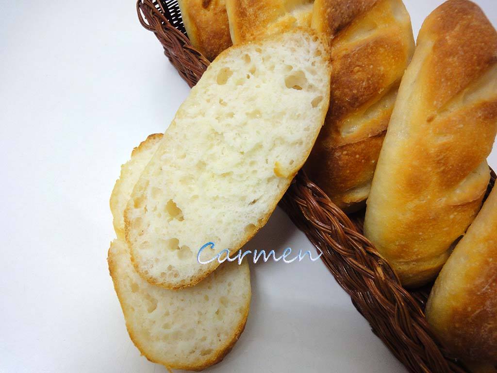 Caprichos sin gluten: Pan común