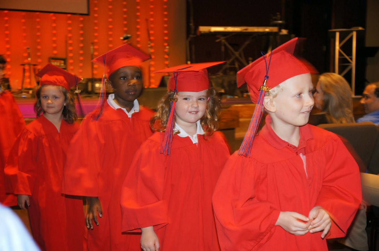 Reese's Pieces!!: Primrose Graduation