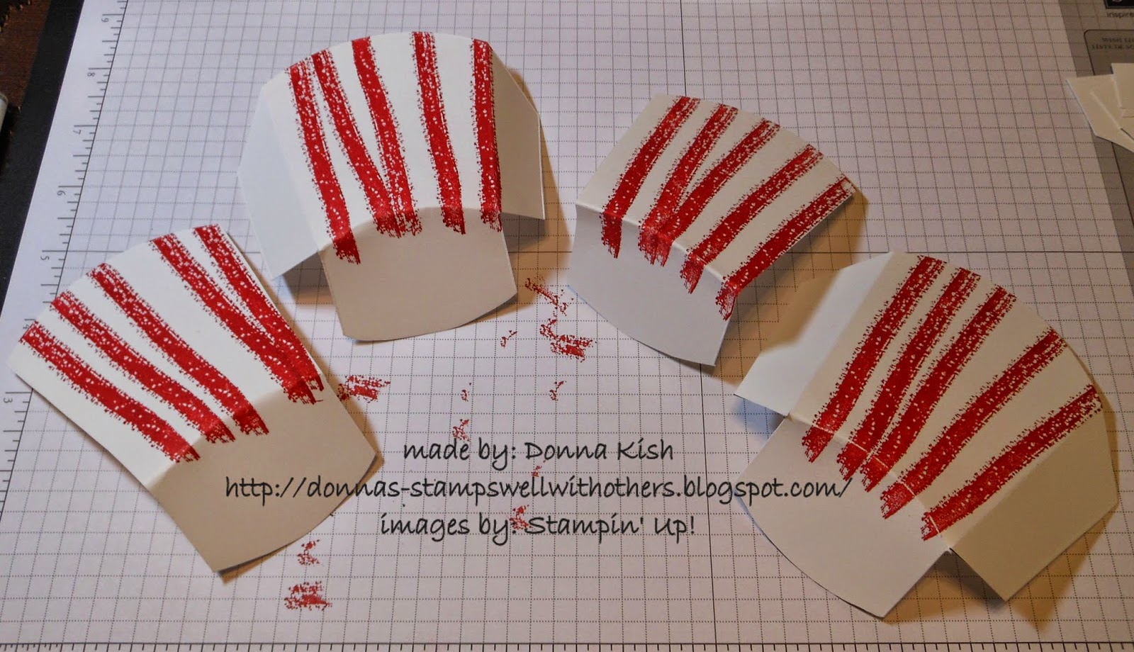 Stamps Well With Others: Popcorn Box Tutorial