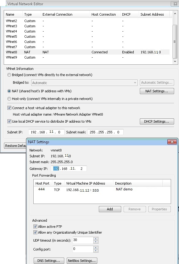 SOA, Java, Software Development: VMware virtual network configuration ... SOA, Java, Software Development: VMware virtual network configuration ...