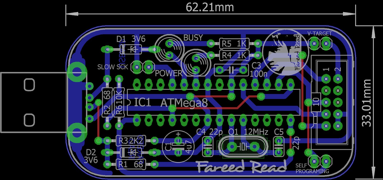 Make Your Own USBasp - Fareedish's Blog