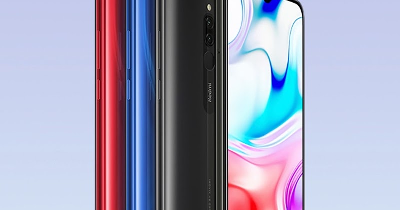 Rp 1,7 JUTAAN! Spesifikasi Xiaomi Redmi 8, Bagus Gak? Warna Hitam, Biru ...