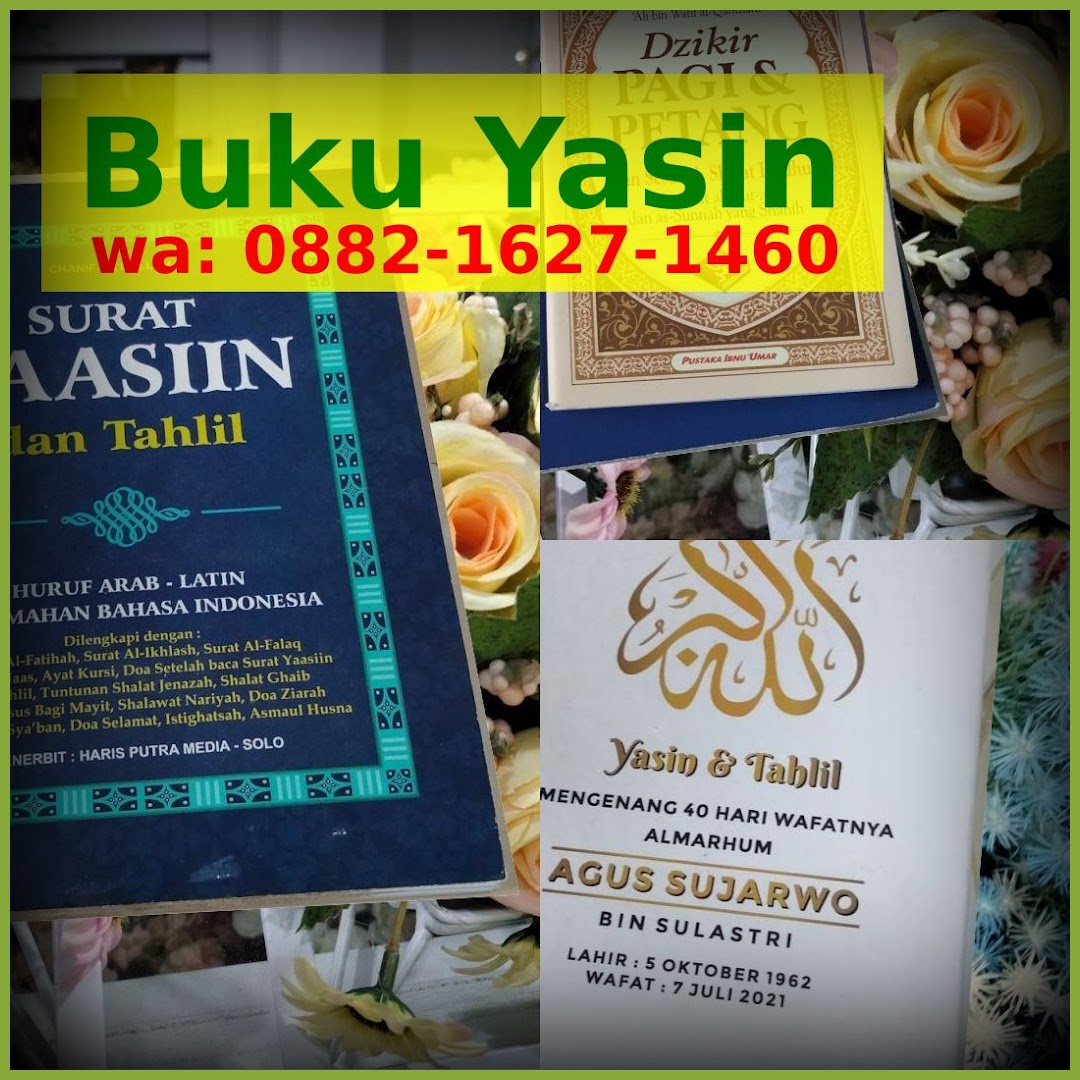 contoh ucapan dalam buku yasin – Ô882.1ճ2ᜪ.1ԿճÔ [wa] Grosir Buku Yasin ...