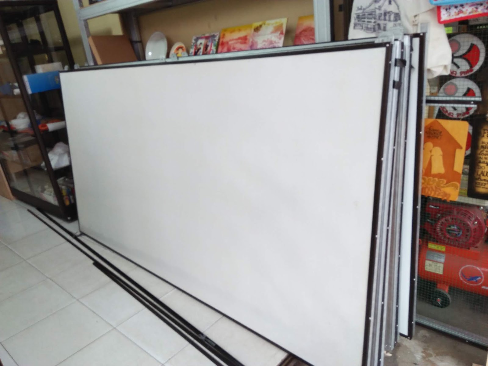 PAPAN TULIS WHITEBOARD - KIREINA MEDIA