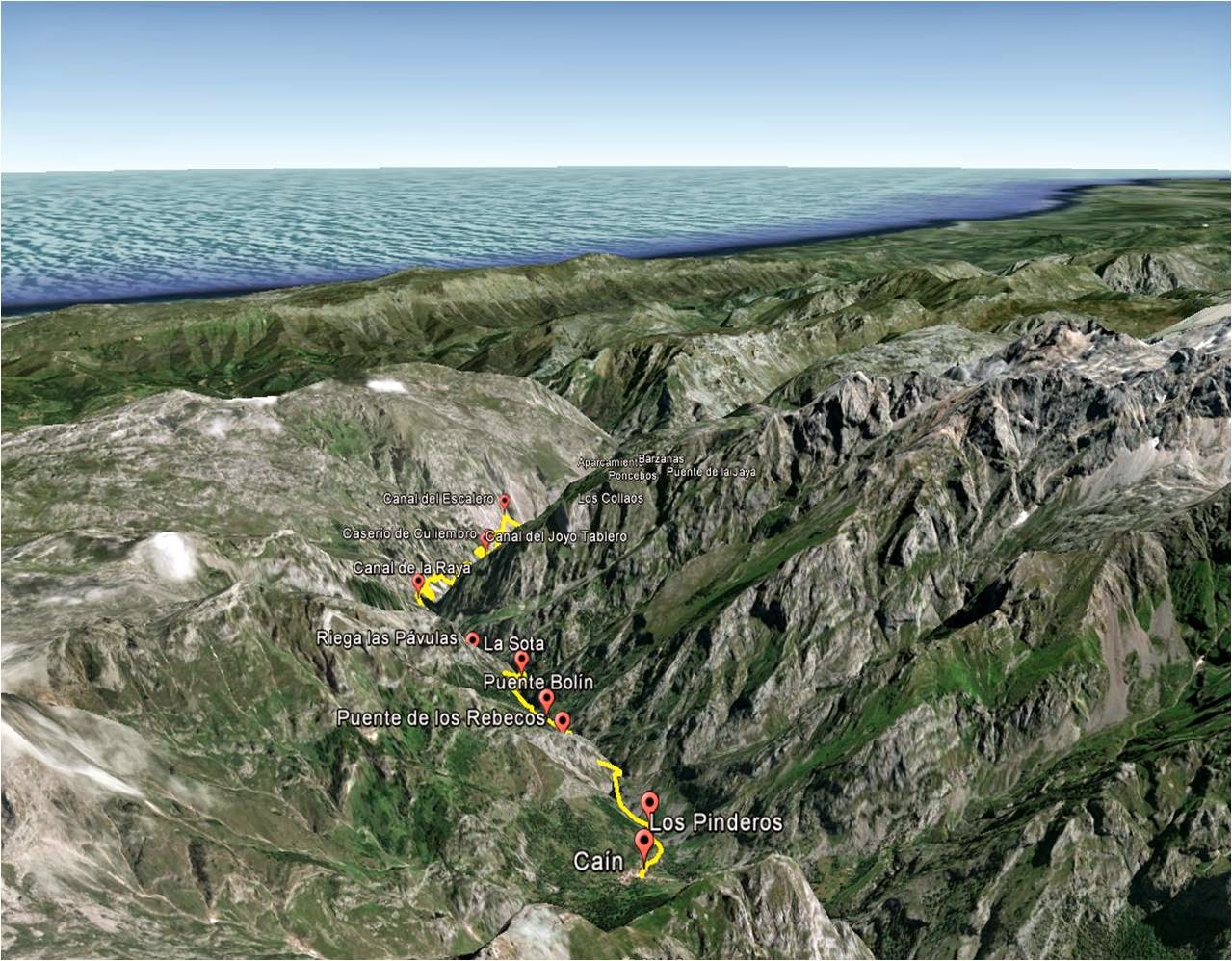 Grupo Mágico de Senderismo Miércoles con Antonio: Excursión 185: Ruta ...