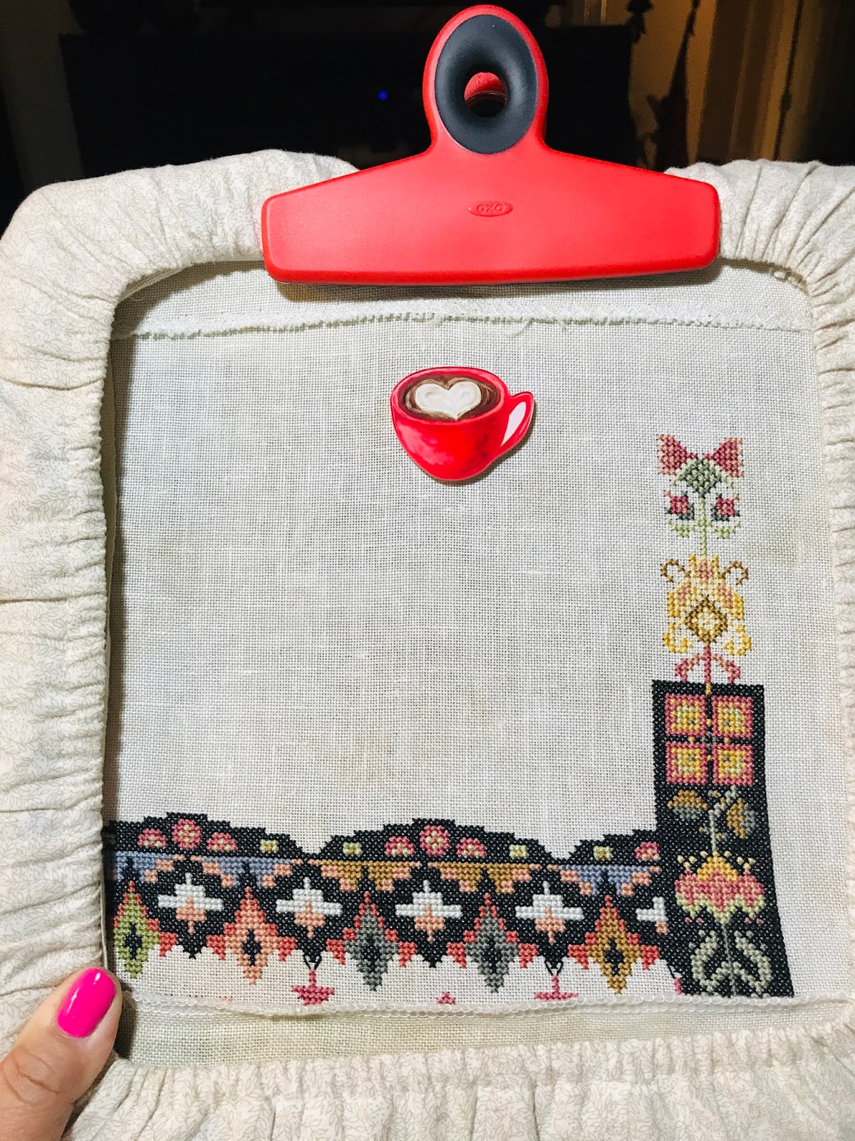 SPINSTER STITCHER: July 2020