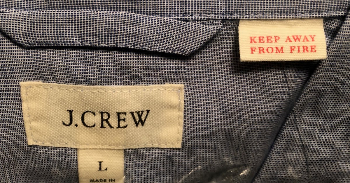 Every goddamn day: 02/28/24: J. Crew catches fire.