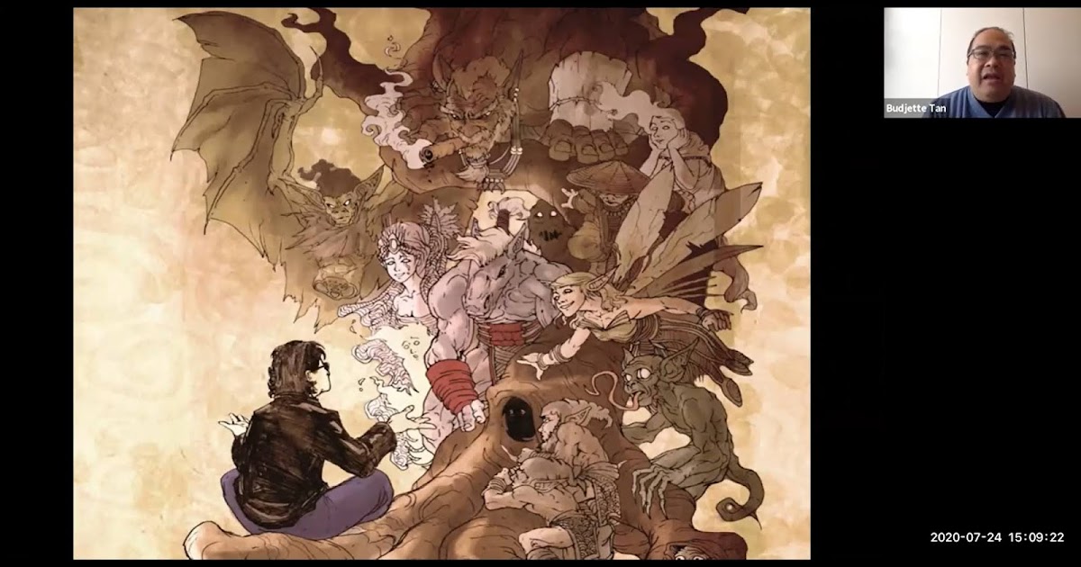 Enter the exciting supernatural world of Filipino folklore comics with ...