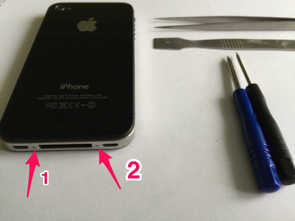 How To Fix The Power Button In The iPhone 4S - Fabulous Tricks
