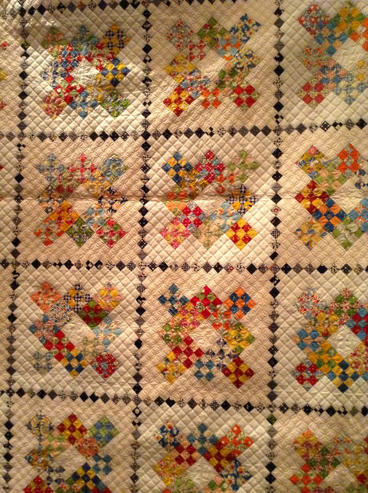 {Classic Quilt Blocks} Nine Patch - Quilty Inspiration - Threadbare ...