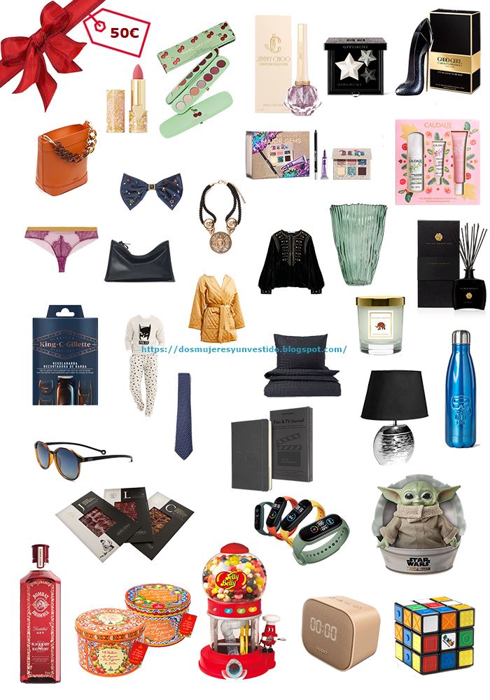 Ideas de regalos para esta Navidad por menos de 50€ - Dos mujeres y un ...