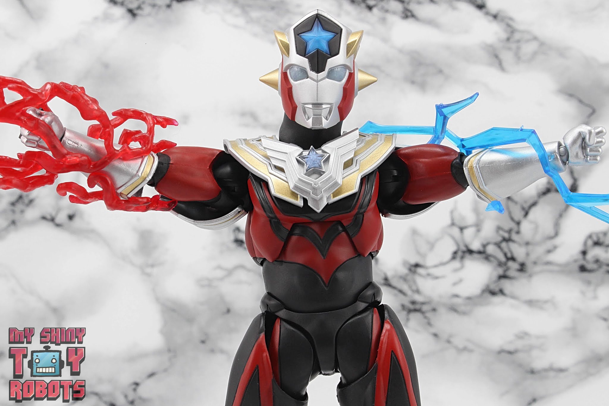 My Shiny Toy Robots: Toybox REVIEW: S.H. Figuarts Ultraman Titas