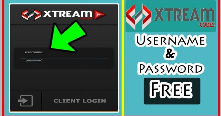 Iptv Xtream Codes Connexion au compte gratuite 2022