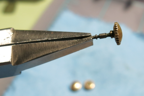 Vintage Hamilton Watch Restoration: How to Change a Crown