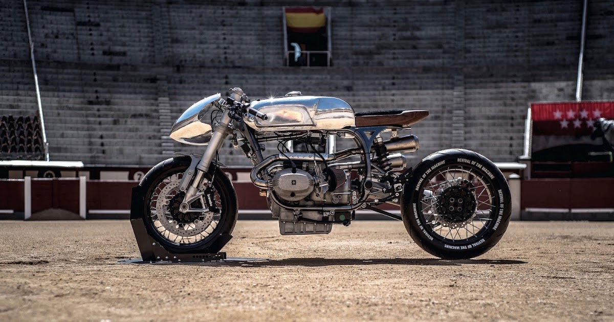 The Silver bullet - Inazuma café racer