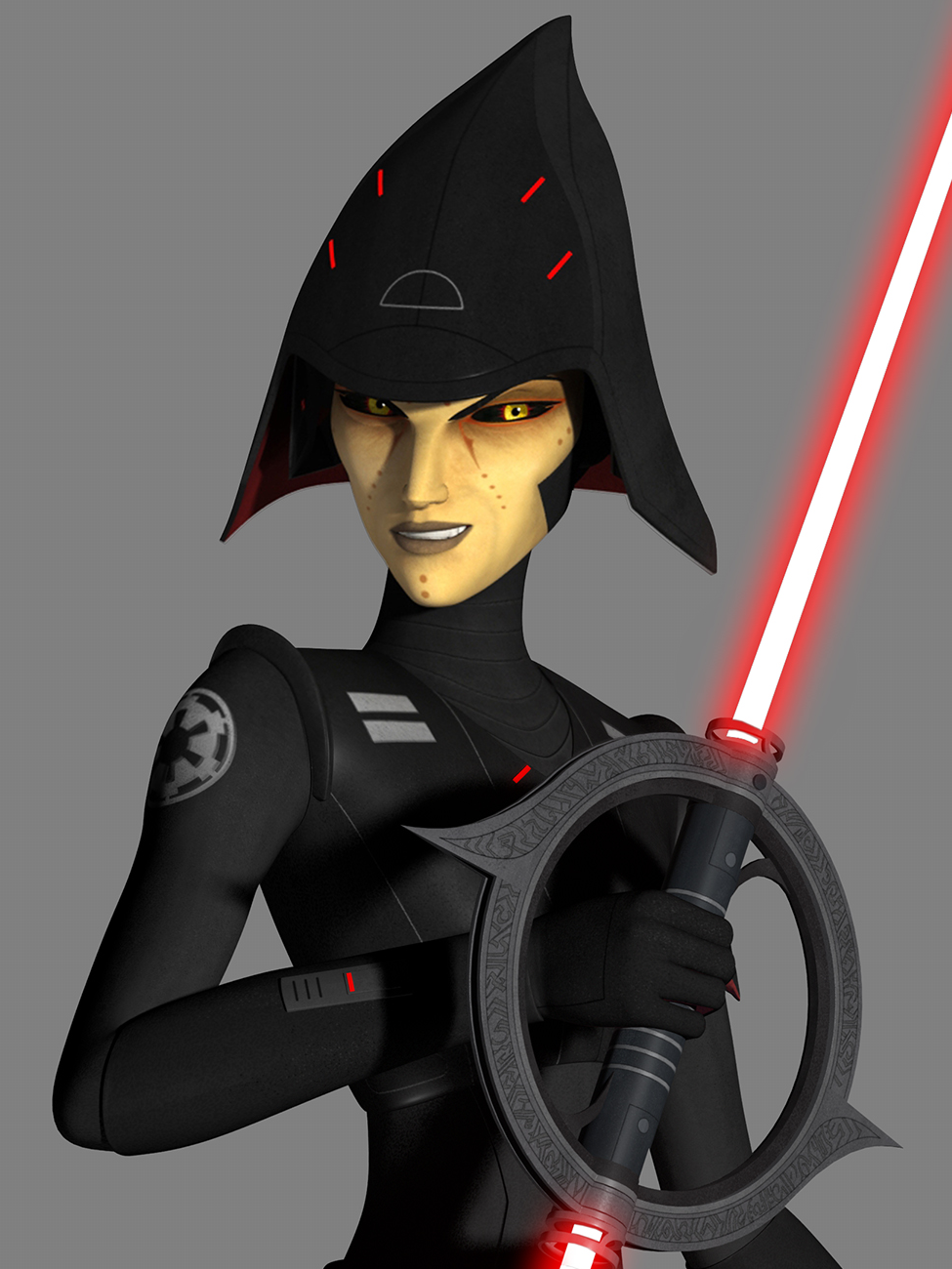 She's Fantastic: Star Wars - SECOND SISTER INQUISITOR (x2)!