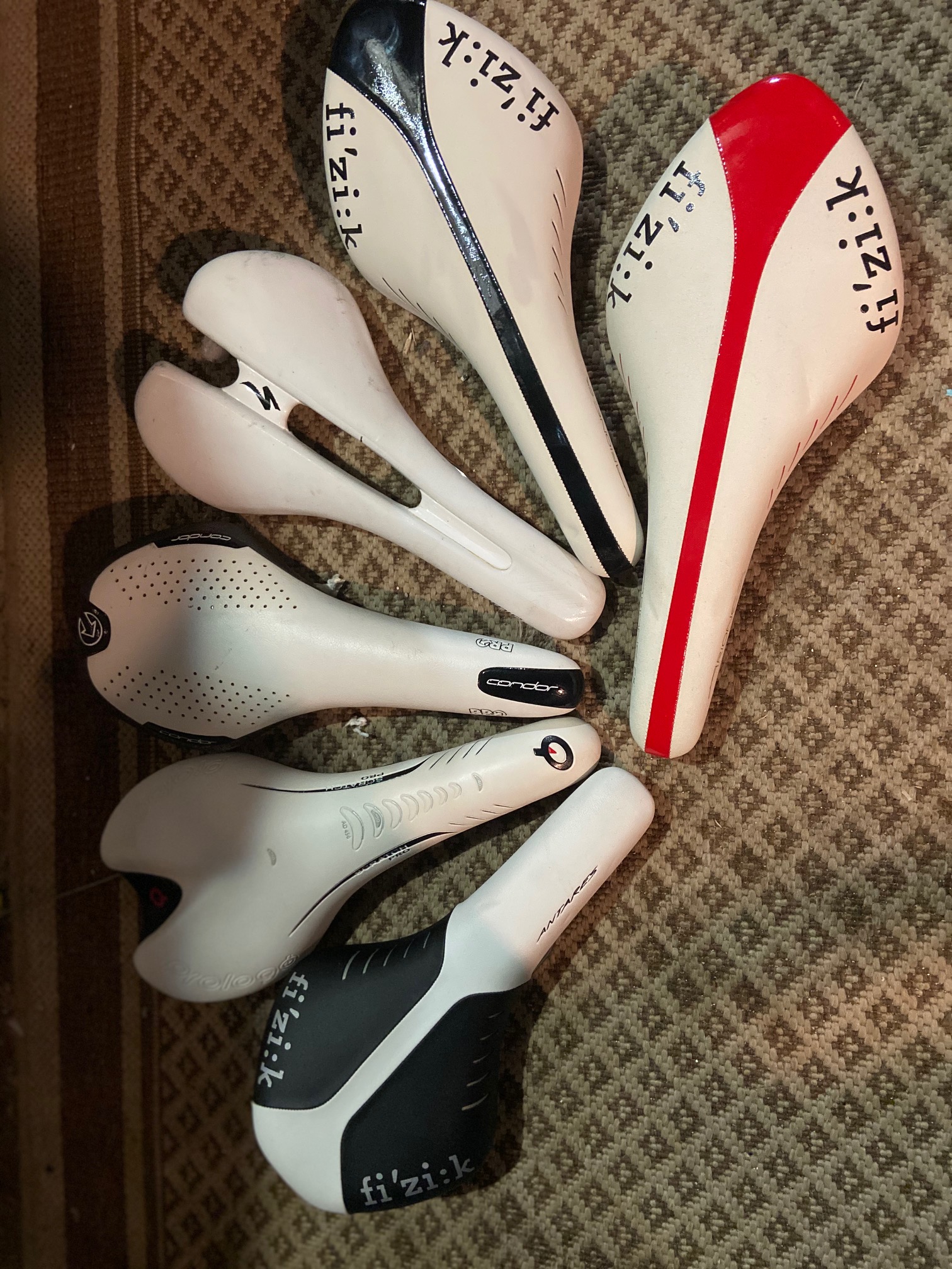 white saddles where are you? - The Paceline Forum