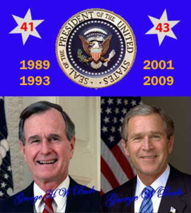 A LONG WAY HOME: George Herbert Walker Bush, our 41st President