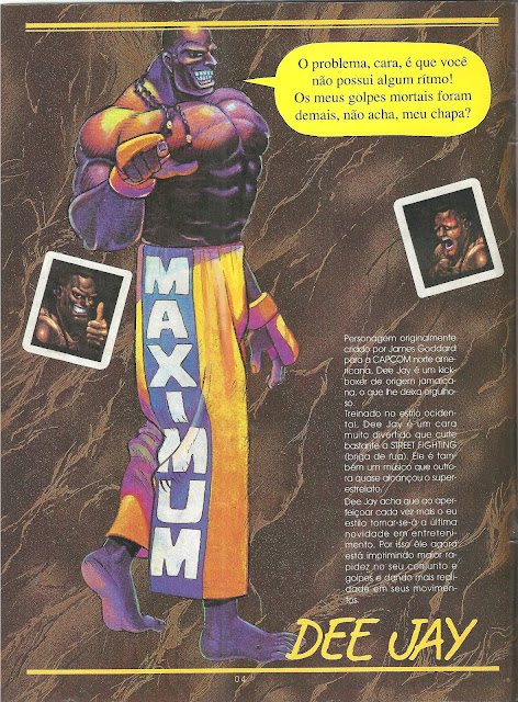 Santuário do Mestre Ryu: [ Ao Pé da Letra ] Joe Stick: O Gamemaníaco ...