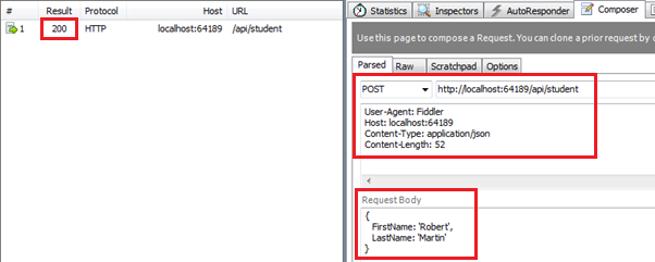 Implement Post Method ~ ViA TUTORIALS Implement Post Method ~ ViA TUTORIALS