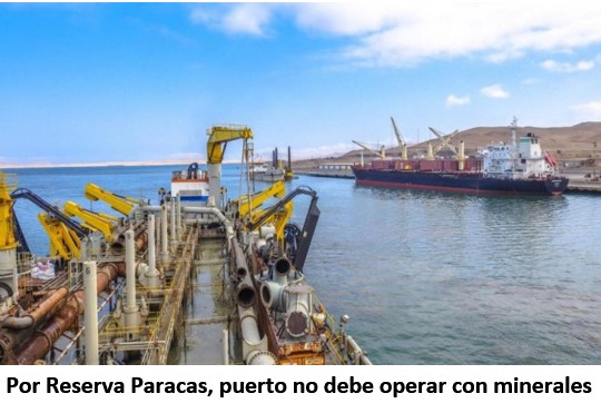 PUERTO DE PISCO: CONSORCIO TPP Y RESERVA DE PARACAS : PLANTEAMIENTOS