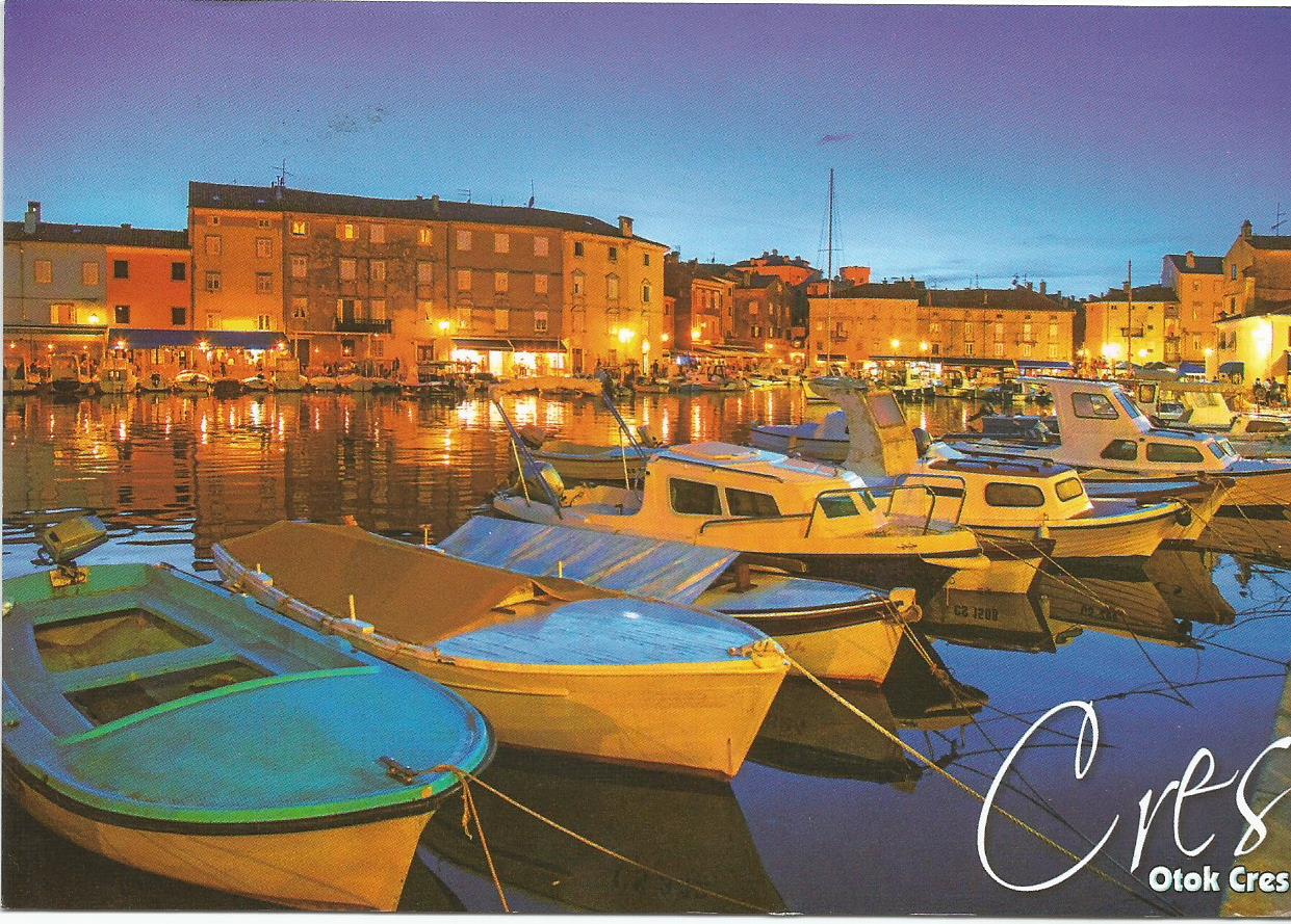 The World on Postcards: Cres, Croatia