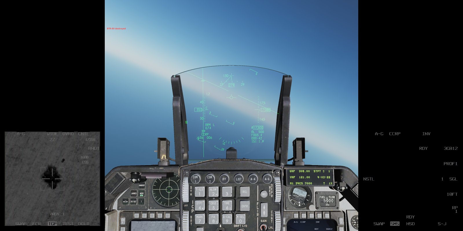 とある無職の悪戦記録: メモ：DCSで解像度設定をミスったら