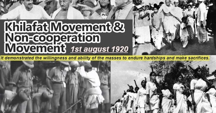 Khilafat and Non-Cooperation Movement ~ Educational Consultant