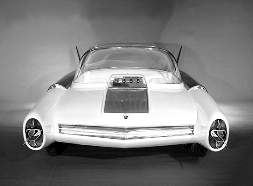 Realm Of Retro : FORD FX-ATMOS 1954 concept car