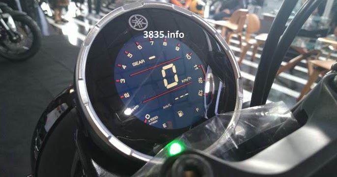 Review Spedometer Yamaha XSR155 Indonesia Hi Tech - 3835info ...