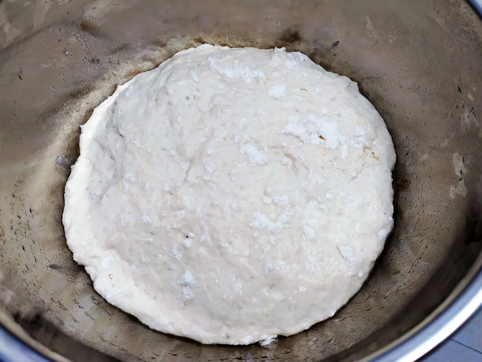 .: Pan fácil sin amasado