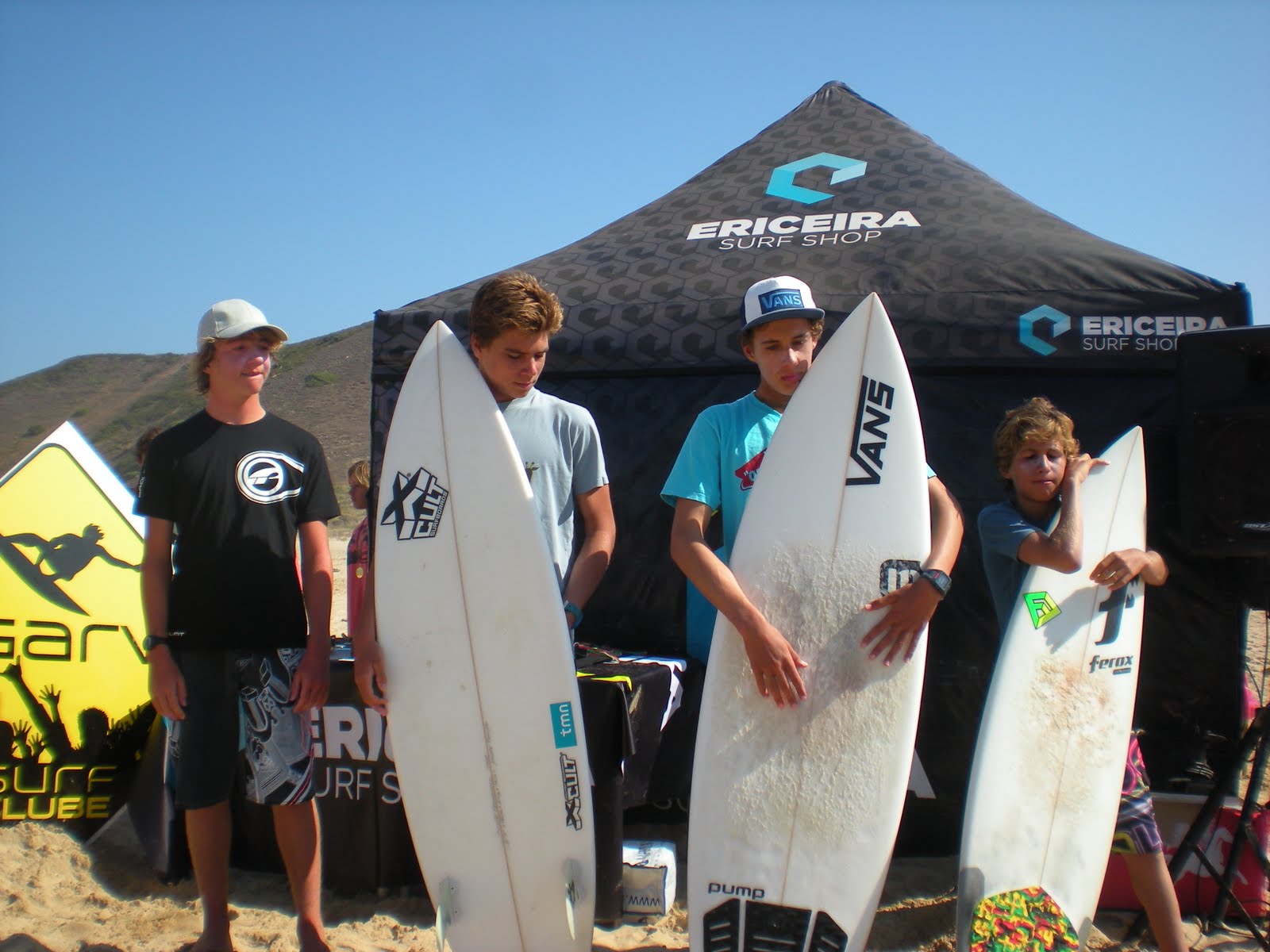 Circuito Surf Algarve: Luca Guichard o grande vencedor