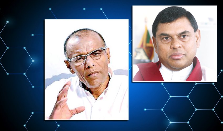 බැසිල්ගේ මන්ත්‍රිධුරය අහෝසි කරන්නැයි නාගානන්ද උසාවි යයි