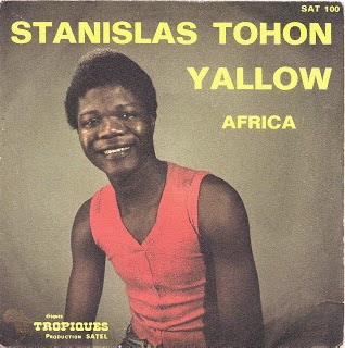 oro: Stanislas Tohon: "Yallow" (1977)
