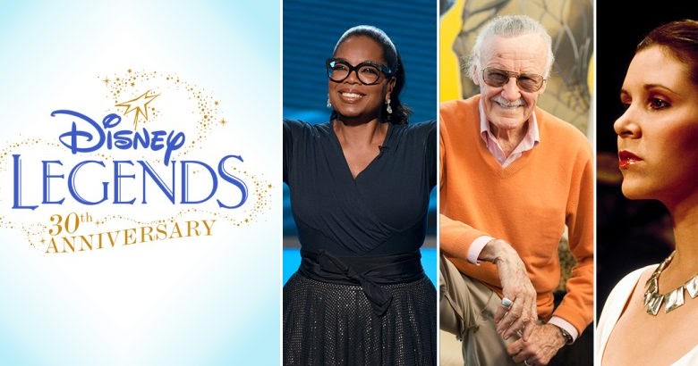 Disney Legends Ceremony Kicks off D23 Expo