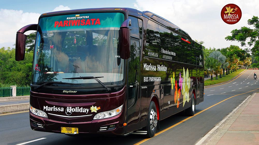 Macam-Macam Bus Pariwisata - Bus Indonesia
