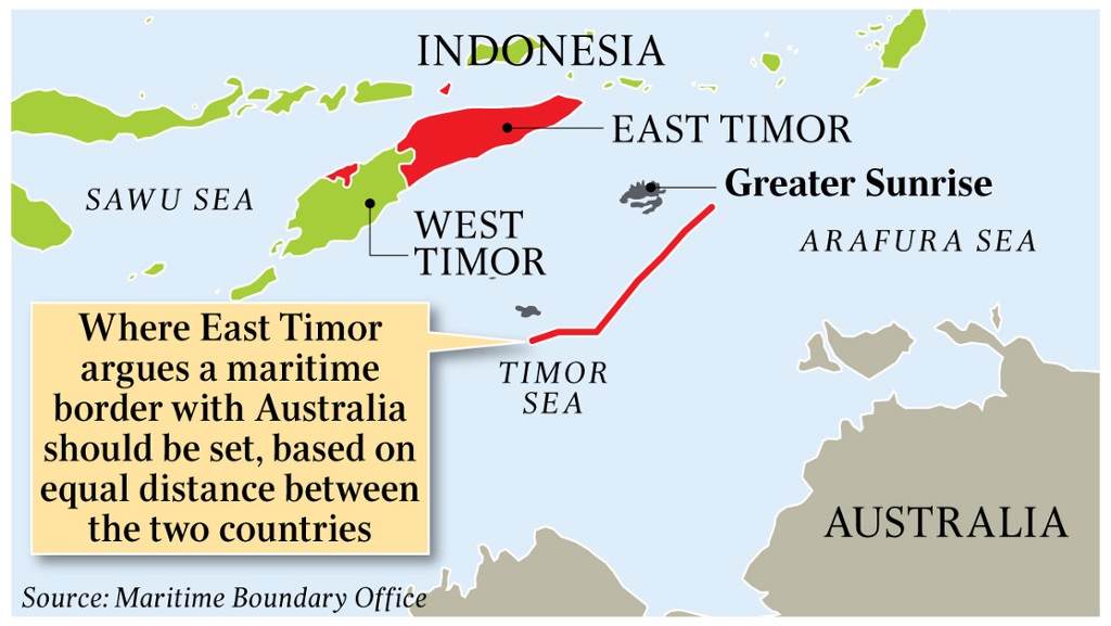 East Timor Law and Justice Bulletin: Timor-Leste, Australia and oil ...