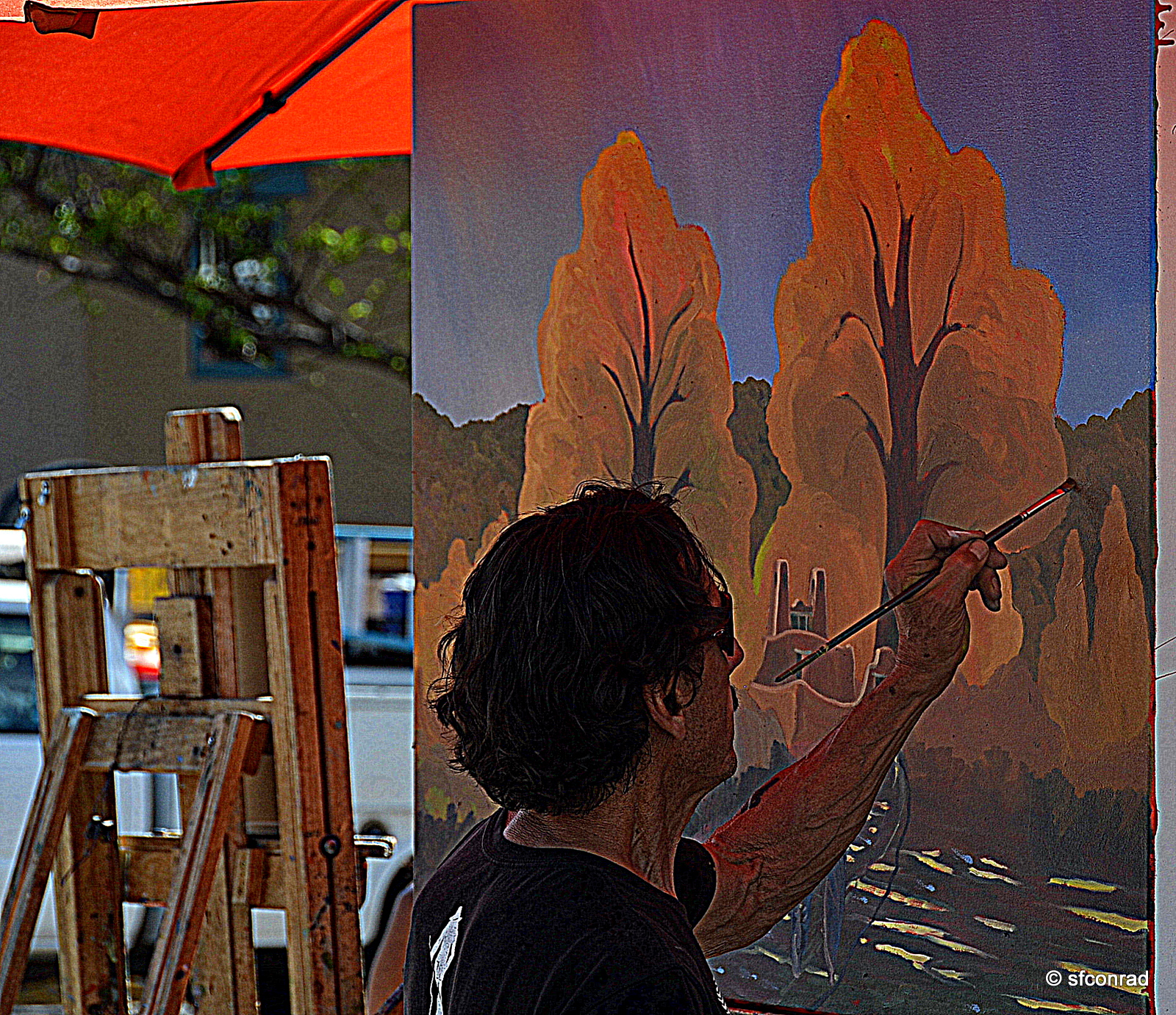 PUPPY PATHS - RVing Full-Time: ED SANDOVAL - Artist